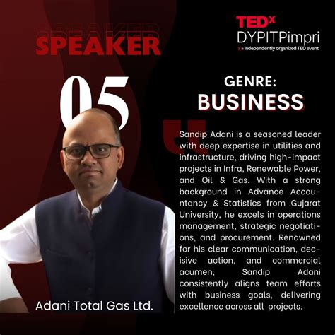Sandip Adani On Linkedin Adanigroup Leadershipfirst