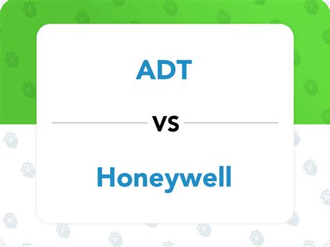 ADT Vs Honeywell Comparison Which Is The Best Security System