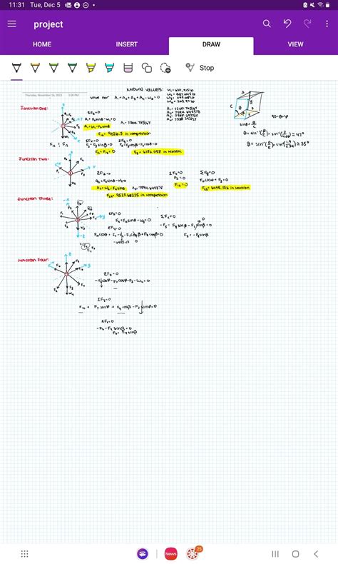 Help Solve For Junction 3 And 4 R Staticshelp
