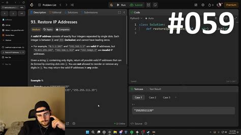 coding everyday until i get a job day 059 youtube