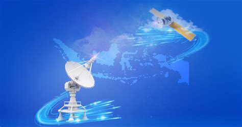 Solusi Internet Satelit Untuk Daerah Terpencil Vsat Hts Link Net