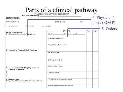 Ppt Clinical Pathways And Variance Analysis Powerpoint Presentation