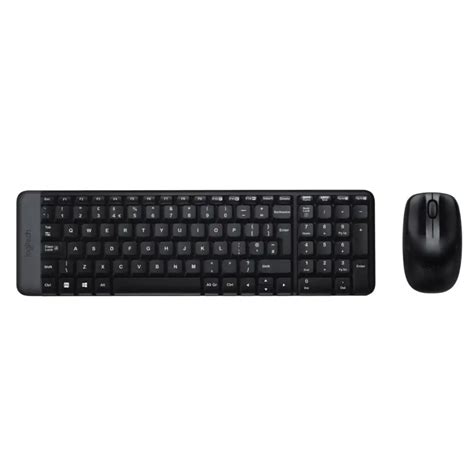 Logitech Mk220 Combo Keyboard And Mouse Set