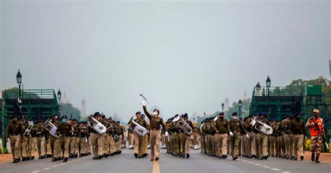 Delhi Police Chief Reviews Security Arrangements Ahead Of Republic Day