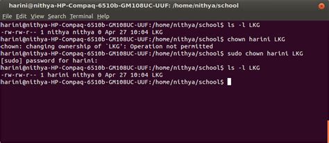 எளிய Gnulinux Commands கணியம்