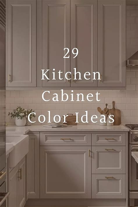 29 Stunning Kitchen Cabinet Color Ideas Youll Love Kitchen Cabinet