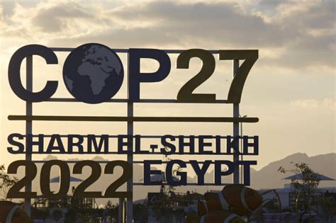 黎蝸藤專欄：cop27氣候變遷大會為何一事無成？ 風傳媒