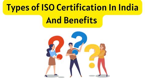 Types Of Iso Certification In India And Benefits