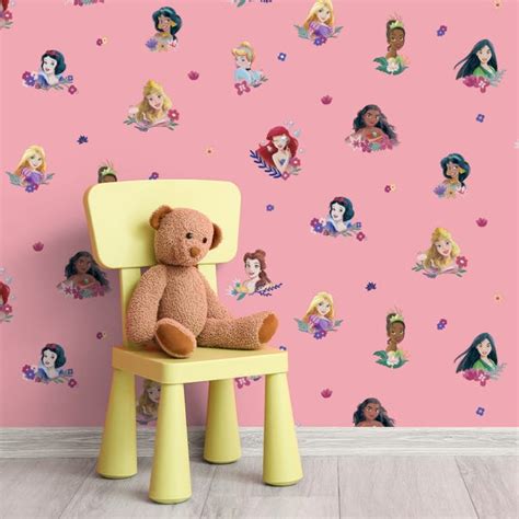 Disney Princess Wallpaper Dunelm