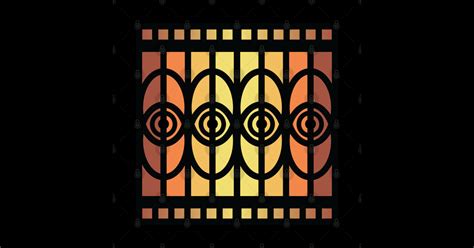 Dimensional Eyes” V5 Brown Geometric Art Dimensions Doc Labs Geometric Art