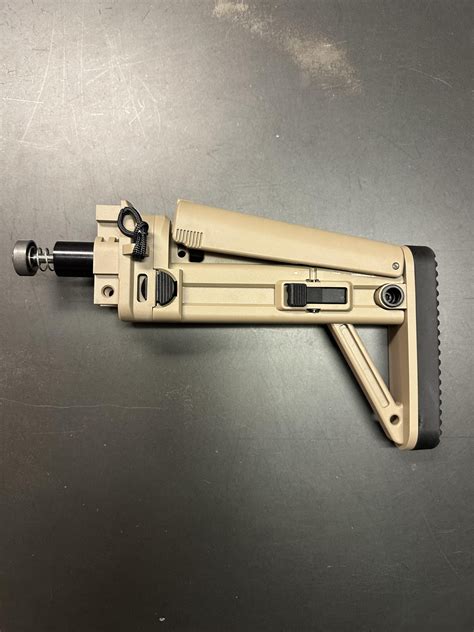 Bandt Mbt Stock Apc9 Apc45 Stock Hydraulic Buffer Coyote Tan Axarms