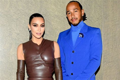 Kim Kardashian Feels Safe With Lewis Hamilton Amid Budding Romance