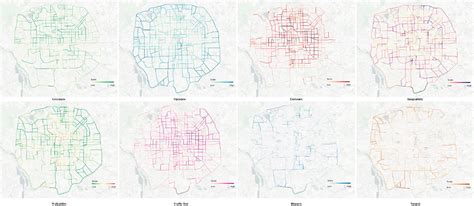 Figure 2 From Portraying The Influence Factor Of Urban Vibrancy At Street Level Using