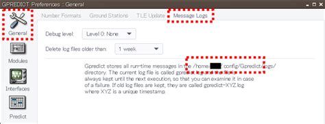 Gpredict With Linux Gpredict Libre Space Community