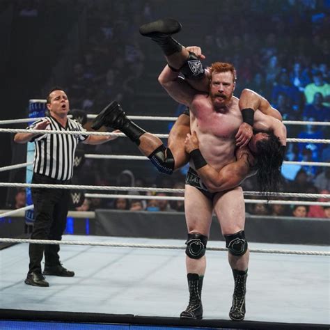 Smackdown Drew McIntyre And Sheamus Competed