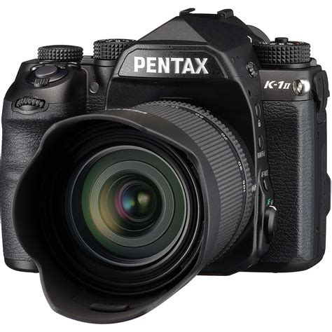 Pentax K 1 Mark Ii Dslr Camera With 28 105mm Lens 16064 Bandh
