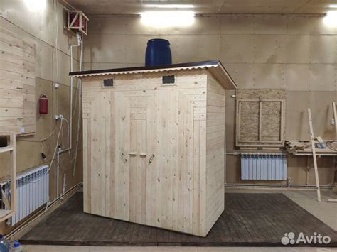 Летний душ и туалет с установкой под ключ купить в Новосибирске ...