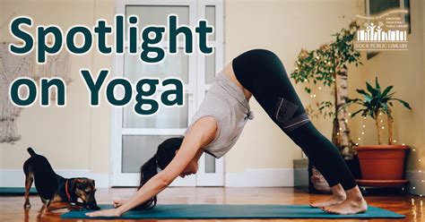 Spotlight On Yoga Kingston Frontenac Public Library