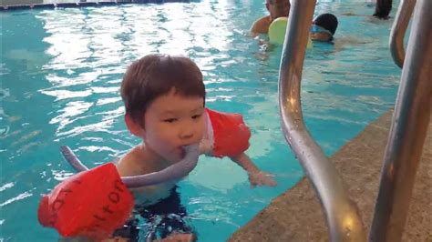 힐튼 오키나와 차탄 리조트 실내수영장아들 🏊‍♂️ Youtube