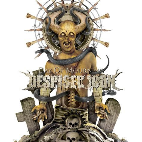 Despised Icon — Day Of Mourning 2009 Technical Death Metal