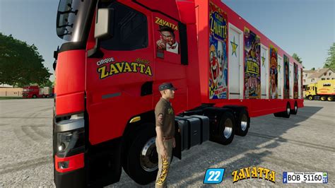 Vêtements du cirque ZAVATTA FS22 KingMods