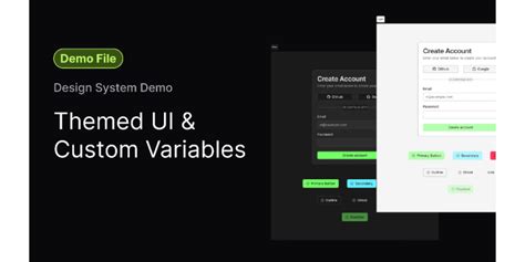 Ds Demo Library Figma → Shadcn Ui Tailwind Figma