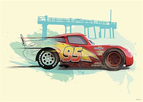 Lightning Mcqueen Wall Online My