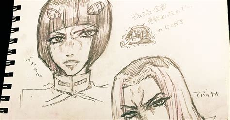 ナランチャ ジョジョ 落書き ちゅんすけのイラスト Pixiv