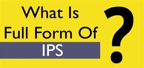 What Is The IPS Full Form Know What IPS Stands For And Its Role In Law Enforcement