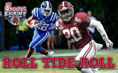 Political Clown Parade Chick Fil A Kickoff Game Alabama Crimson Tide Vs Duke Blue Devils