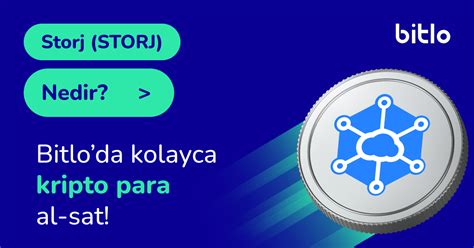 Storj STORJ Nedir Her şeyiyle Storj Rehber Bitlo
