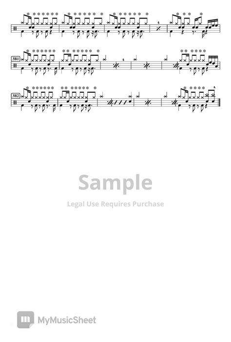Linkin Park Numb Sheets By Drummerfrank