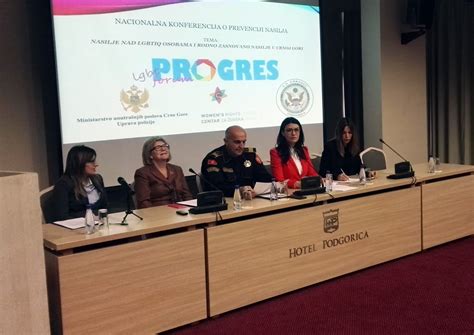 Nacionalna Konferencija O Prevenciji Nasilja LGBT Forum Progres