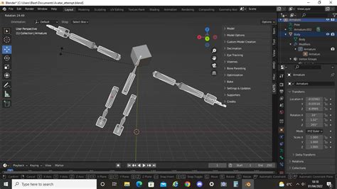 bones why does my armature still not move my mesh blender stack