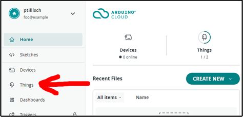 Arduino Cloud And Things Question Cloud Iot Arduino Forum