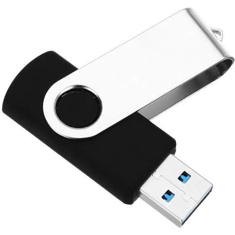 GO Clé USB Stick Rotatif Pendrive Mémoire Flash Externe Stockage NOIR Cdiscount