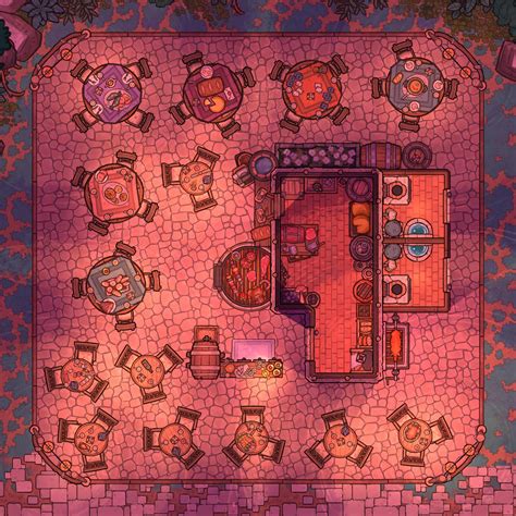 Small Outdoors Bar Remake And Prefab Assets Pack Preview Art Rdnd