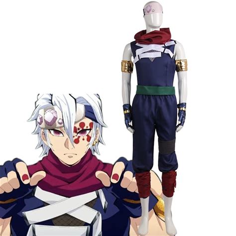 Demon Slayer Uzui Tengen Cosplay Costume Cosplaynow