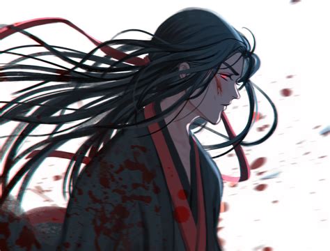 Mo Dao Zu Shi Hd Wei Wuxian Yiling Laozu Wei Ying Hd Wallpaper