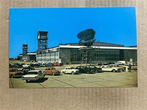 Postcard Biloxi Ms Mississippi Keesler Air Force Base Usaf Military Old Cars Ebay