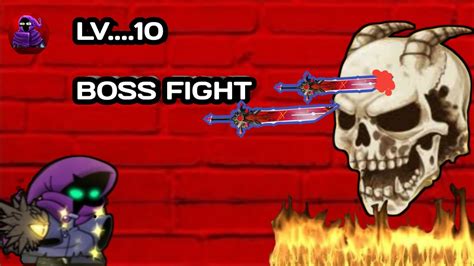Magic Rampage Chapter 1dungeon 10 Boss Fight 1 Full Match Gameplay