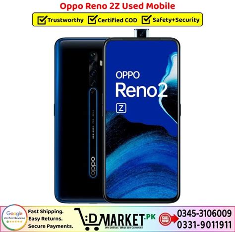 Oppo Reno Z Used Exclusive Oppo Reno Z Used Exclusive