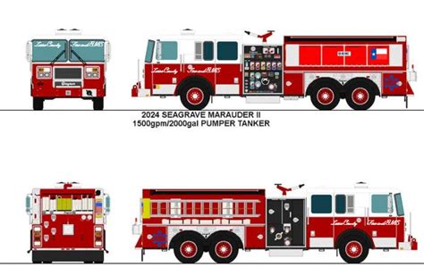 Lasso County Fire And Ems Tanker 8 By Musicalcowboy2011 On Deviantart