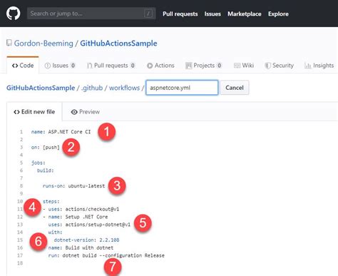 Github Actions Ci In 5 Clicks Gordon Beeming