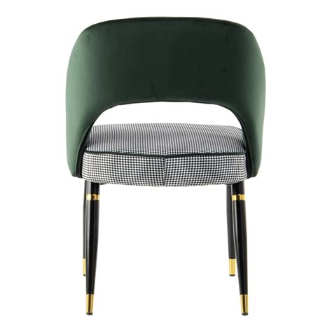 Groene Design Eetkamerstoelen Dani Stoelen Kameraankleden Nl