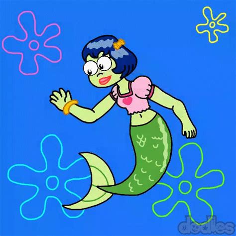 Mermay 8 Princess Mindy The Spongebob Movie 2004 By Davideostudio On