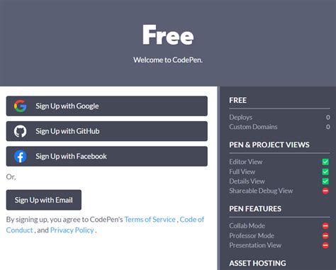 CodePen HTML Tpoint Tech