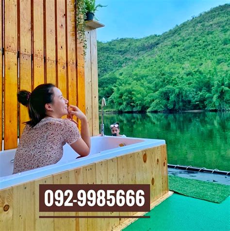 อยากตื่น แพชายน้ำรีสอร์ทกาญจนบุรี ที่พักเขื่อนศรีนครินทร์ Facebook