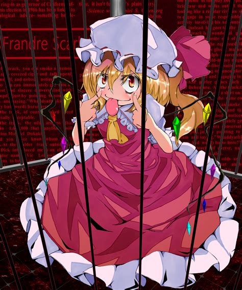 Flandre Scarlet Touhou Drawn By Flanvia Danbooru