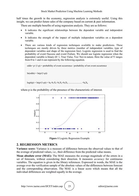stock market prediction using machine learning methods pdf